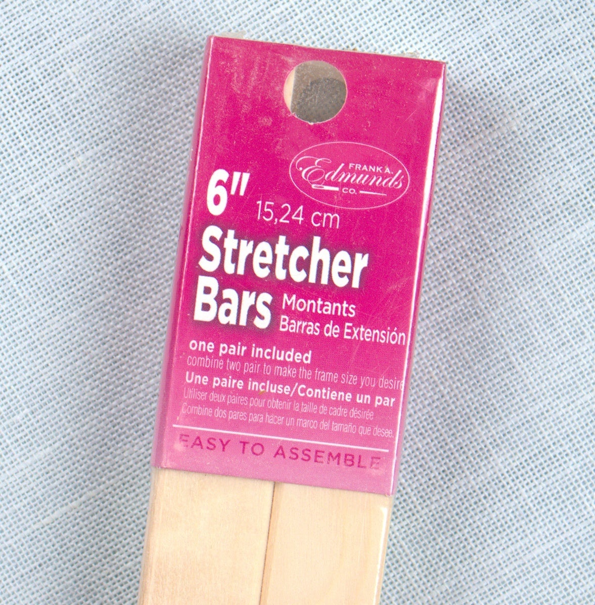 6" Stretcher Bar | Lazy Daisy Stitching