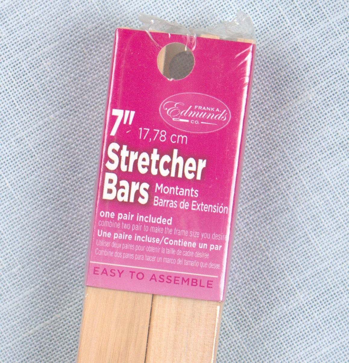 7" Stretcher Bar | Lazy Daisy Stitching
