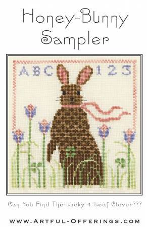 Honey-Bunny Sampler | Lazy Daisy Stitching